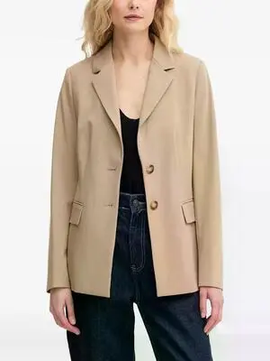 Benetton Single Breasted Blazers For Women