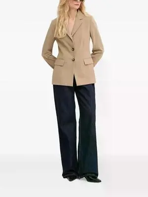 BENETTON Single-breasted Blazer