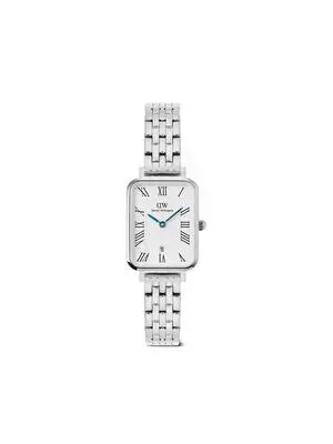 DANIEL WELLINGTON 20mm Quadro Watch - White