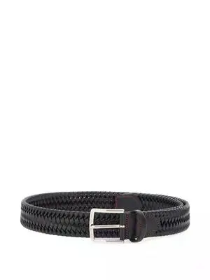 ATHISON Woven Pin-buckle Belt - Blue