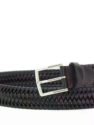 ATHISON Woven Pin-buckle Belt