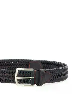 ATHISON Woven Pin-buckle Belt