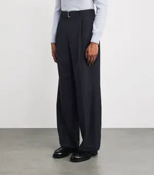 Officine Générale Wool Evans Trousers