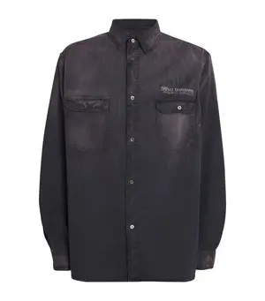 WILLY CHAVARRIA Denim Corcoran Shirt