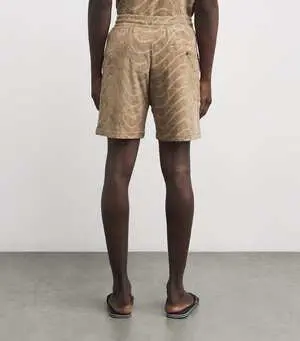 Frescobol Carioca Terry Cotton Augusto Shorts