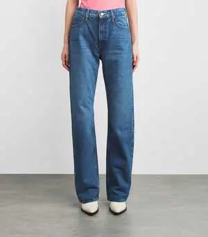 MOTHER The Mixer Heel Flared Jeans