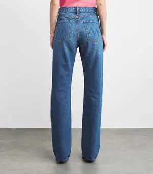 MOTHER The Mixer Heel Flared Jeans