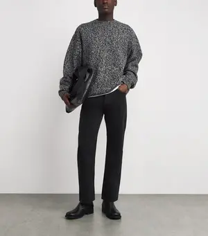 AGOLDE Magnus Straight Jeans - Black