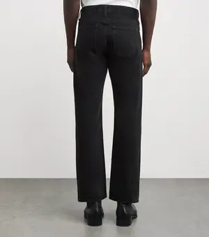 AGOLDE Magnus Straight Jeans - Black