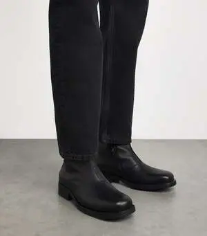 AGOLDE Magnus Straight Jeans - Black