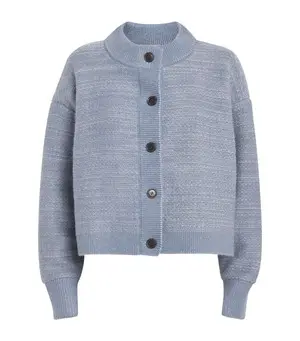 FRAME Wool-blend Femme Cardigan