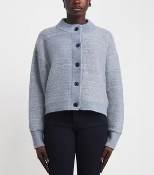 FRAME Wool-blend Femme Cardigan