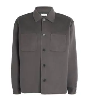 Frame Single Breasted Overshirts For Men