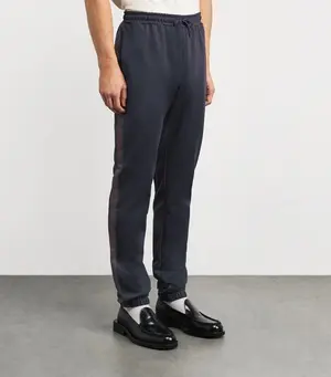 Fred Perry Contrast Tape Sweatpants