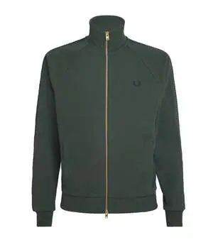 Fred Perry Mesh Tape Track Jacket