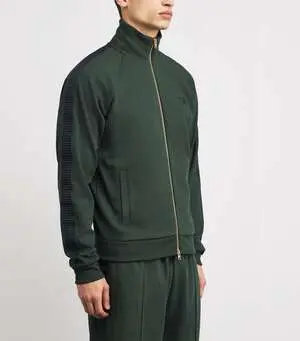Fred Perry Mesh Tape Track Jacket
