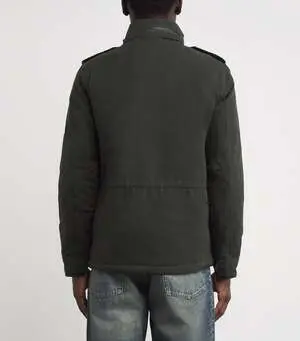 Aspesi Canvas Water-resistant Field Jacket - Green