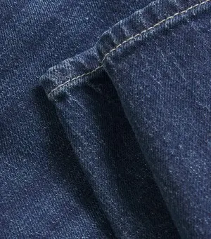 7 For All Mankind Bonnie Curvilinear Barrel-leg Jeans - Blue