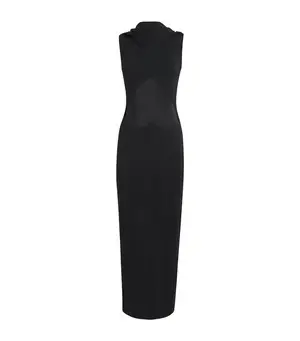 UNDRESS CODE Cut-out Maxi Dress