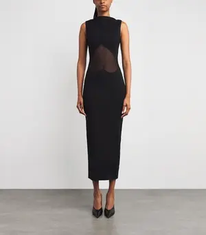 UNDRESS CODE Cut-out Maxi Dress