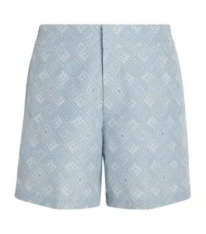 Frescobol Carioca Porto Swim Shorts - Blue