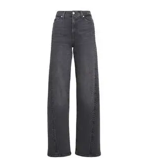 7 For All Mankind Relaxed Bottoms For Women