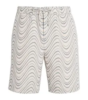 Frescobol Carioca Relaxed Shorts For Men