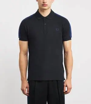 Fred Perry Cotton Taped Logo Polo Shirt