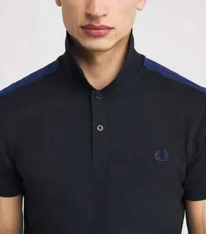 Fred Perry Cotton Taped Logo Polo Shirt