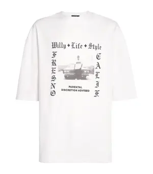 Willy Chavarria Oversized Shirts For Men