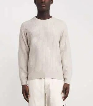 Rag & Bone Cashmere Ribbed Sweater