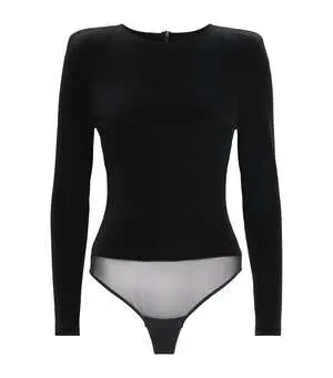 UNDRESS CODE Maneater Thong Bodysuit
