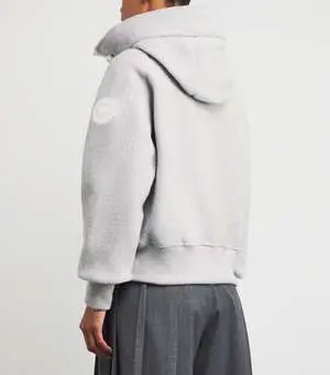 Canada Goose Wool-blend Fleece Chilliwack Bomber Jacket - Grey