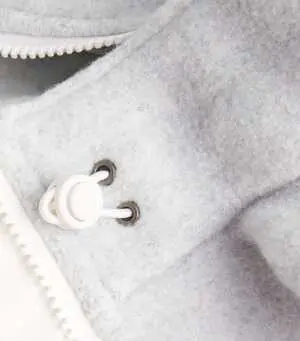 Canada Goose Wool-blend Fleece Chilliwack Bomber Jacket - Grey