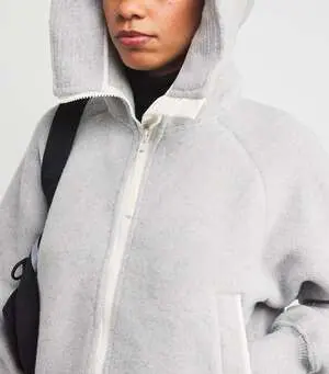 Canada Goose Wool-blend Fleece Chilliwack Bomber Jacket - Grey