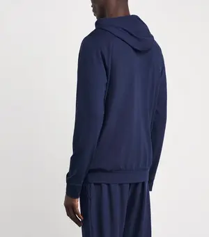 Derek Rose Basel Zip-up Hoodie