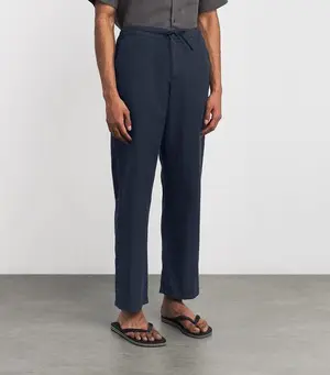 Frescobol Carioca Mendes Trousers - Navy