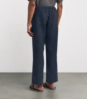 Frescobol Carioca Mendes Trousers - Navy