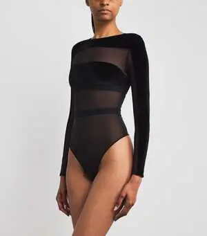 UNDRESS CODE Go For It Thong Bodysuit
