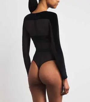 UNDRESS CODE Go For It Thong Bodysuit
