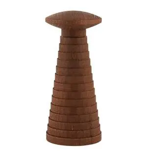 ALESSI Yucatan Salt, Pepper And Spice Mill - Brown