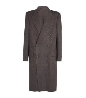 WALES BONNER Wool Mayfair Coat