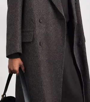 WALES BONNER Wool Mayfair Coat