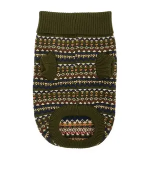 Barbour Fair Isle Dog Sweater