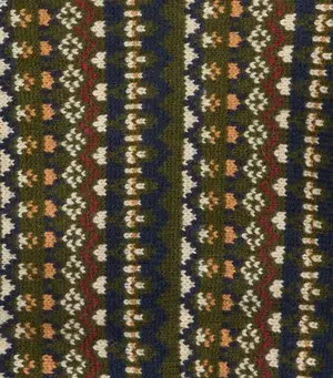 Barbour Fair Isle Dog Sweater