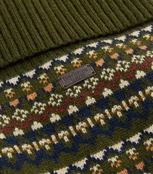 Barbour Fair Isle Dog Sweater