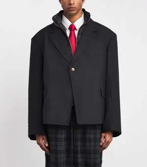 WILLY CHAVARRIA Box Cutter Blazer