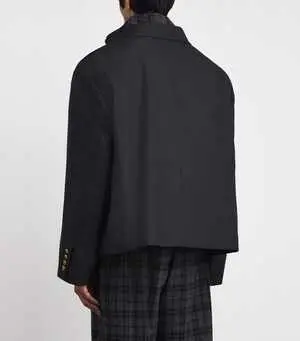 WILLY CHAVARRIA Box Cutter Blazer