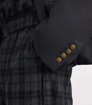 WILLY CHAVARRIA Box Cutter Blazer