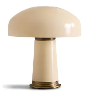 SOHO HOME Portable Janie Table Lamp - Ivory